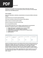 S4 HANA Settlement Management - Condition Contract Configuration Guide | PDF | Invoice | Business