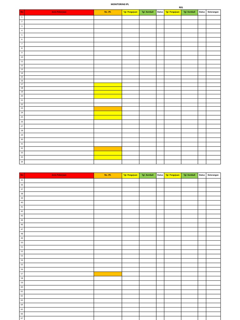 Monitoring Shop Drawing (STR) | PDF