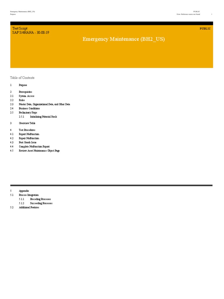 BH2 S4hana1909 BPD en Us | PDF | Computers | Technology & Engineering