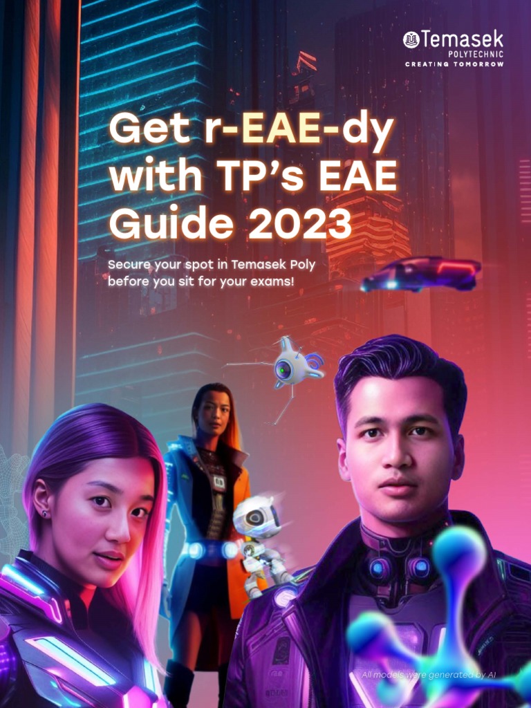 Temasek Poly EAE Application Guide 2023 | PDF