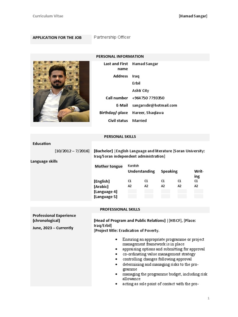 Sangar Kheder Hamad Updated | PDF | Banks | Payroll