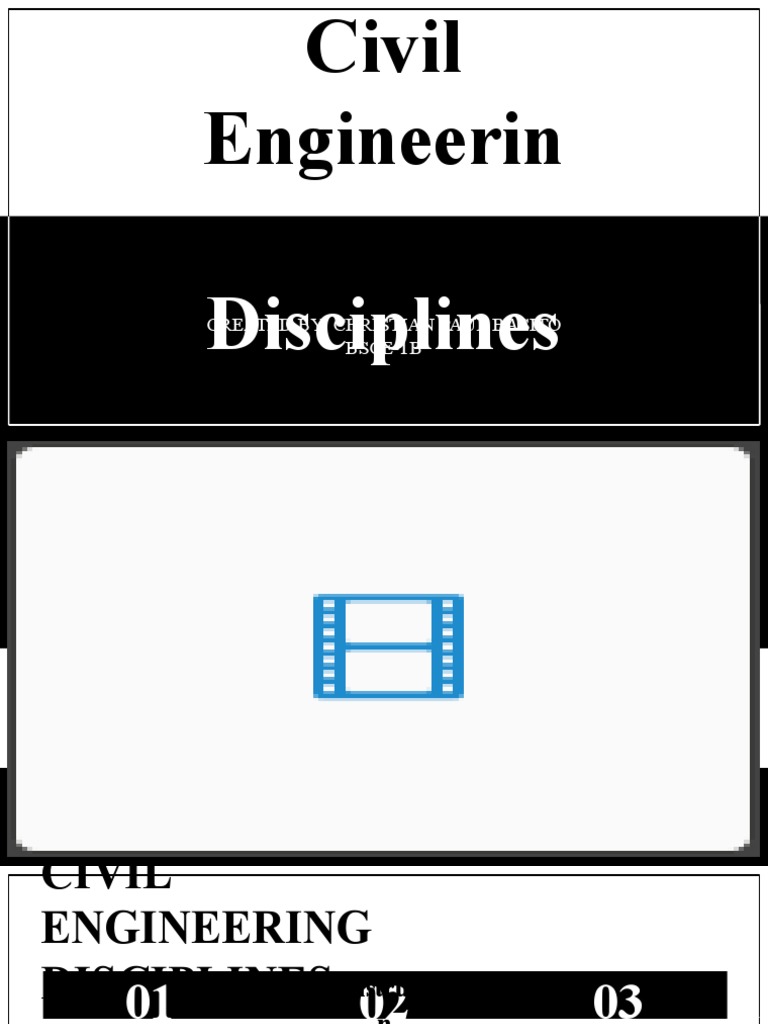 Civil Engineering Disciplines | PDF | Engineering | Civil Engineering