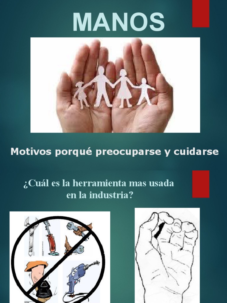 Capacitación Cuidado de Manos | PDF