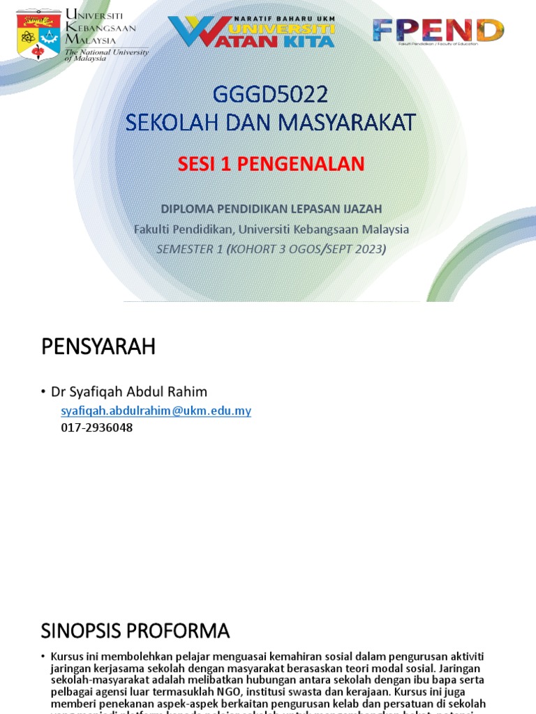 Jaringan Sekolah dan Masyarakat 2023 | PDF | Seni