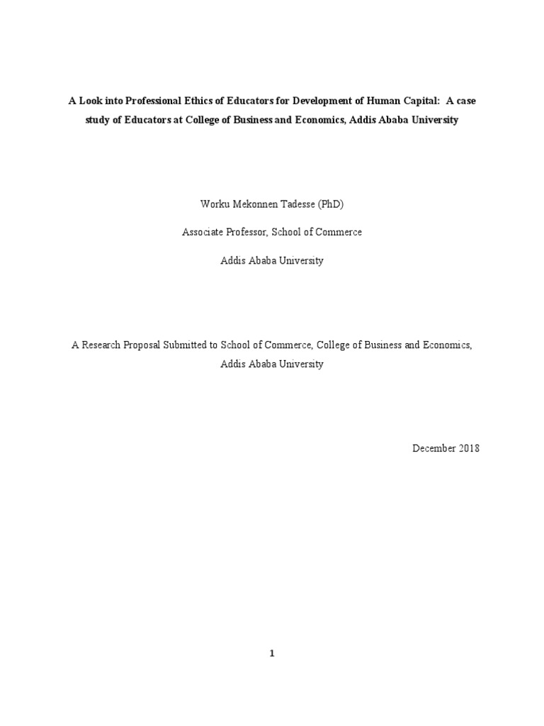 Professional Ethics2 Pdf Teachers Morality