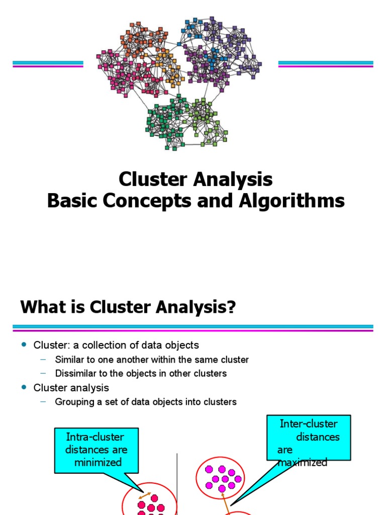 Cluster Analysis | PDF | Cluster Analysis | Level Of Measurement Cluster Analysis | PDF | Cluster Analysis | Level Of Measurement