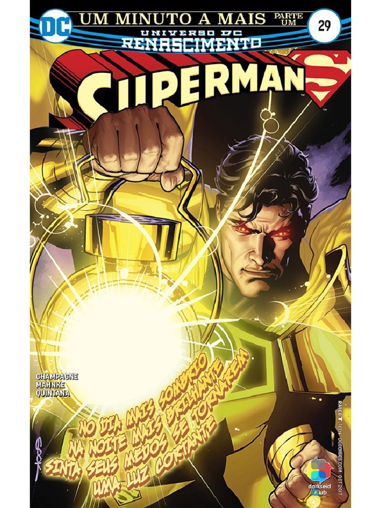 Superman 29 - Peter Tomasi | PDF