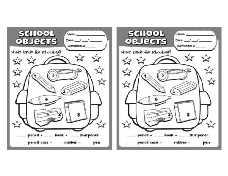 1 Odd Classroom Objects | PDF