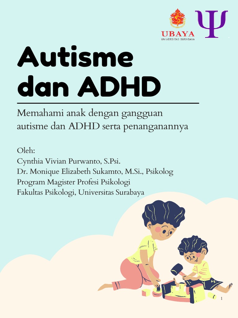 Penanganan Autisme dan ADHD pada Anak | PDF
