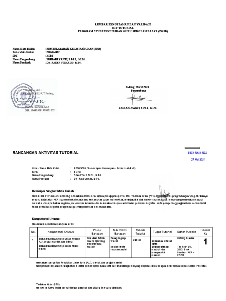 Rat Sat Pdgk4501 Srihari Yanti 14004380 | PDF