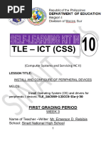 Computer Laboratory Safety Precautions | PDF