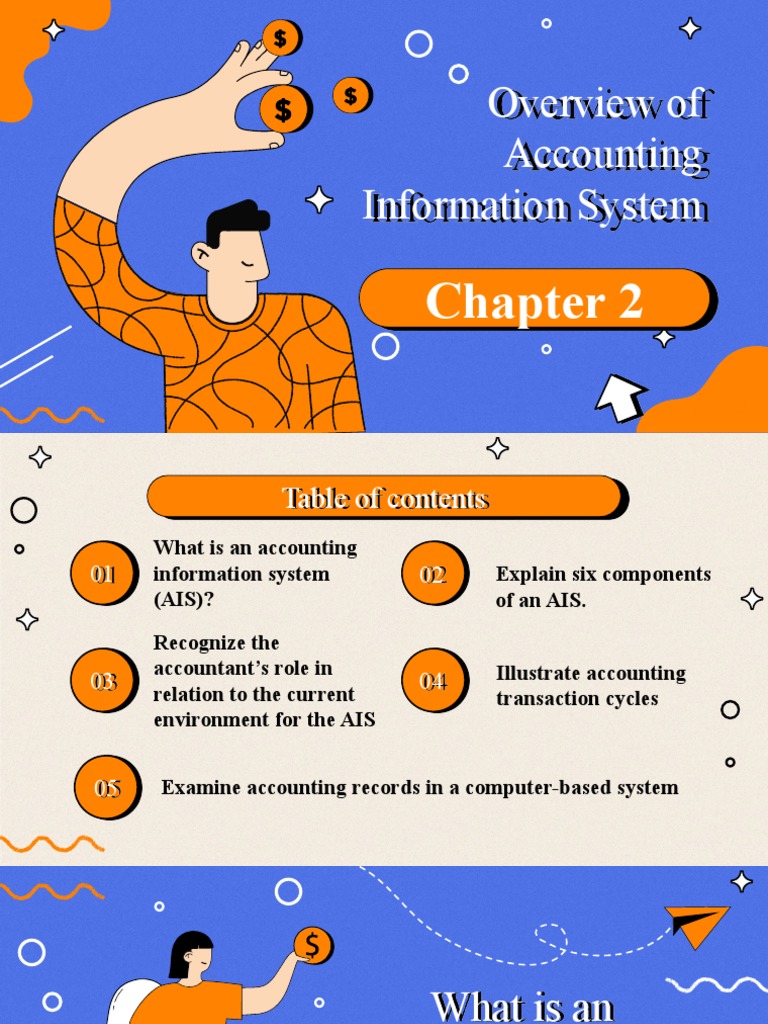 Chapter 02 Overview of Accounting Information System | PDF | Audit ...