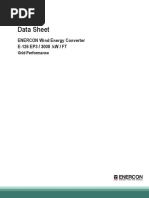 Enercon Brochure E 138 EP3 en | PDF | Electrical Grid | Sustainable Technologies