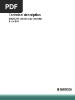 Enercon Technical Data Sheets Overview | PDF | Turbine | Wind Farm