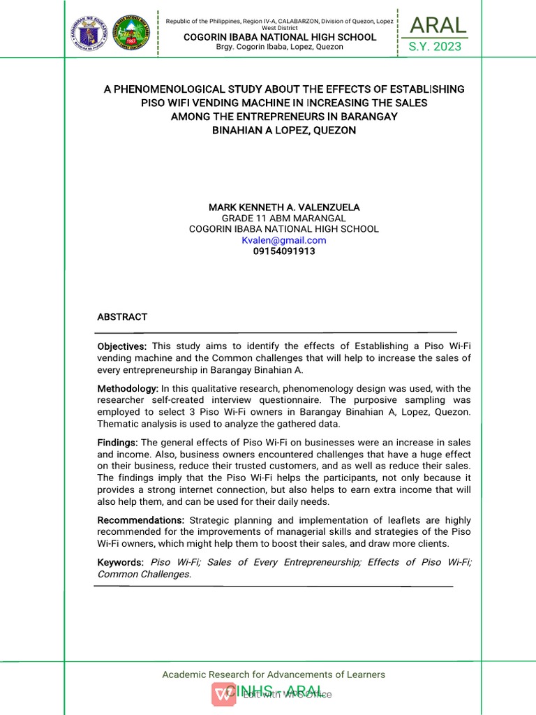 Piso Wifi | PDF | Internet | Wi Fi