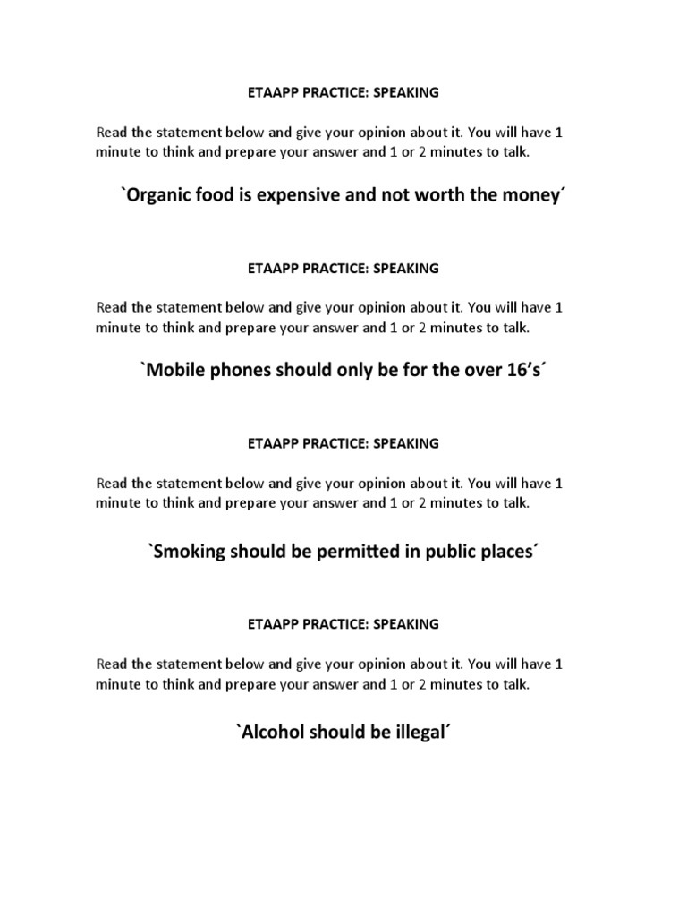 ETAAPP PRACTICE | PDF