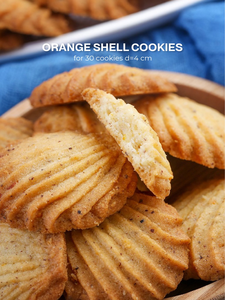 Orange Shell Cookies KICA | PDF