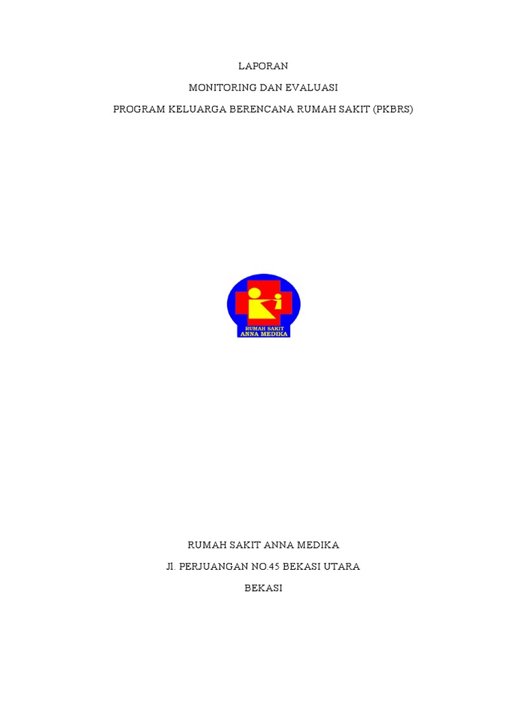 Evaluasi Program KB di RS Anna Medika | PDF | Pengembangan Diri | Sains ...
