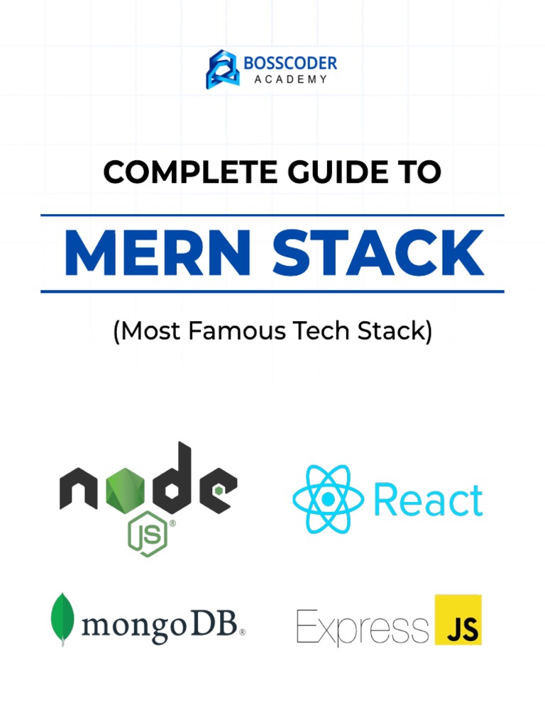 Mern Pdf Web Application Java Script