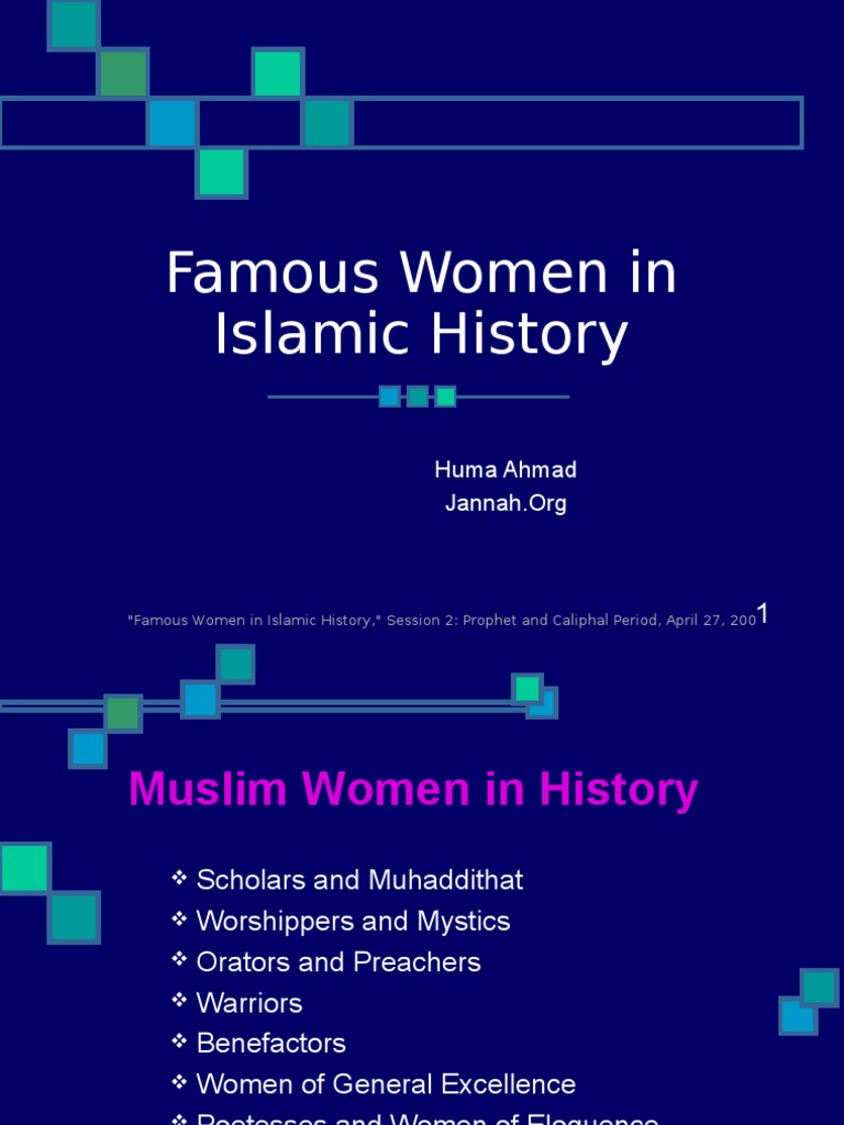 Celebrating Famous Muslim Women | PDF | Hadith | Sahabah
