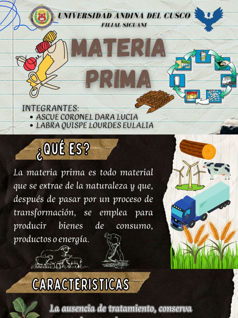 Materia Prima (1) - Compressed | PDF