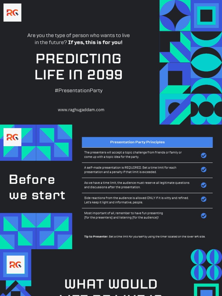 Predicting LIFE IN 2099: Are You The Type of Person Who Wants To Live in The Future? If Yes ...