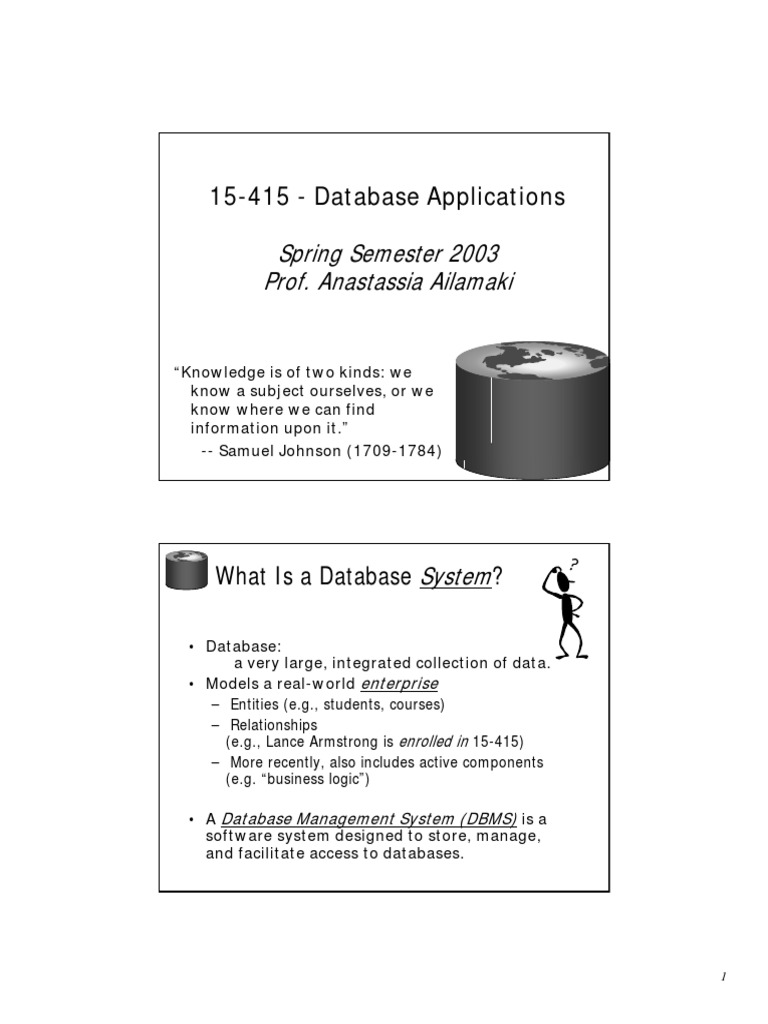 1 Intro 2 Up | PDF | Databases | Database Transaction