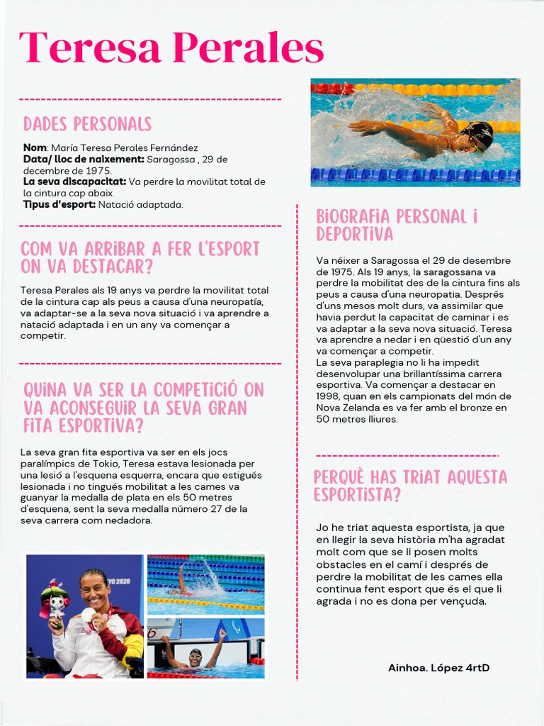 Teresa Perales | PDF