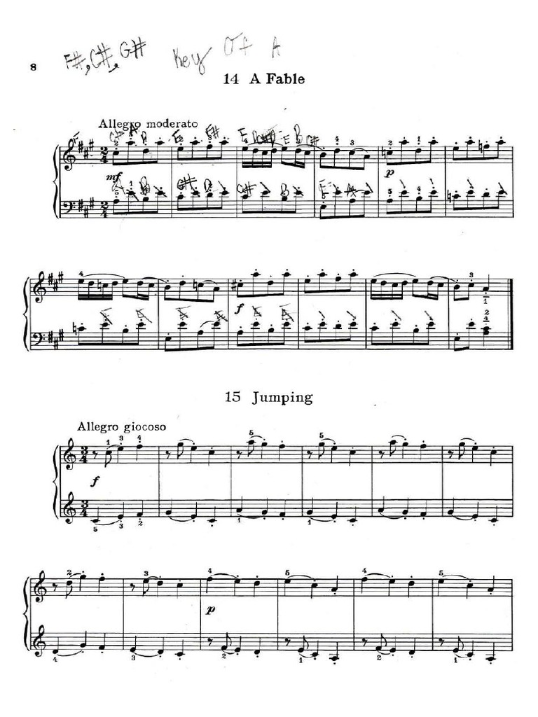 Short Classical Piano | PDF