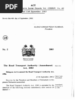 AARTO 08 Representation Form Guide | PDF | Registered Mail | Notary Public