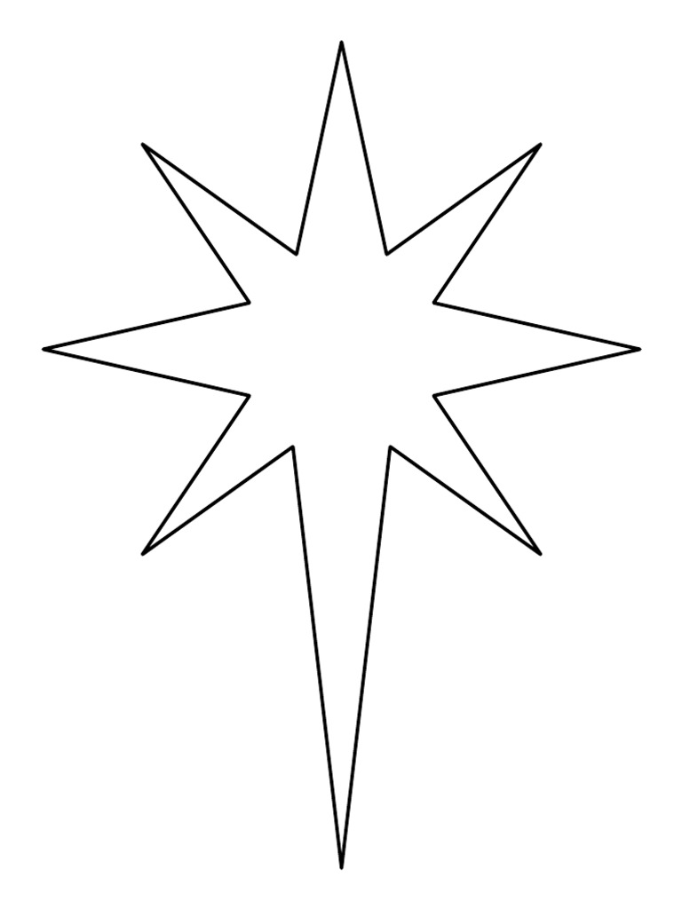 Bethlehem Star Pattern | PDF