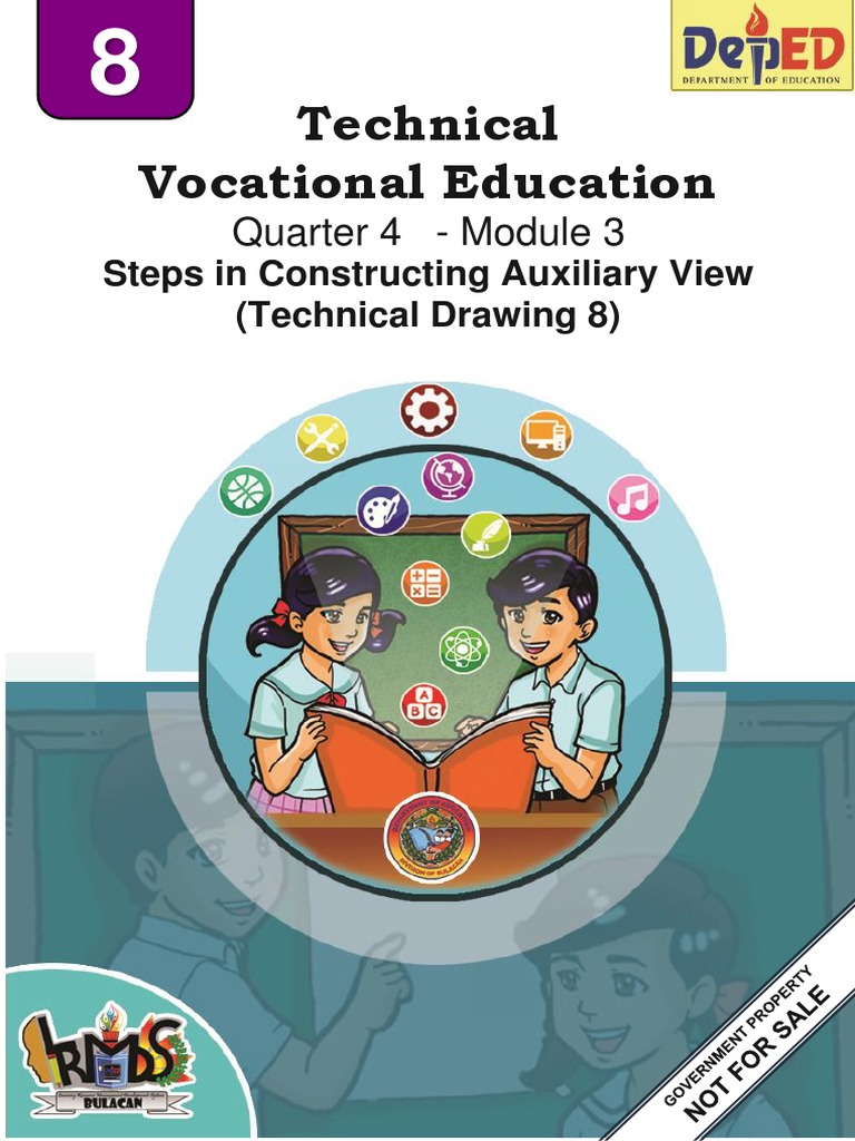 Tech-Draw-8-Q4-Week 5-6 | PDF | Geometry