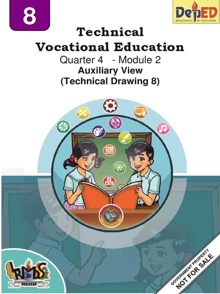 Tech-Draw-8-Q4-Week 3-4 | PDF | Perspective (Graphical)