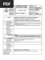 Esp 10 Lesson Plan 2023 | PDF