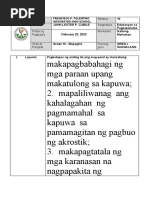 DLP in ESP 10 Paglabag Sa Pagmamahal Sa Bayan | PDF