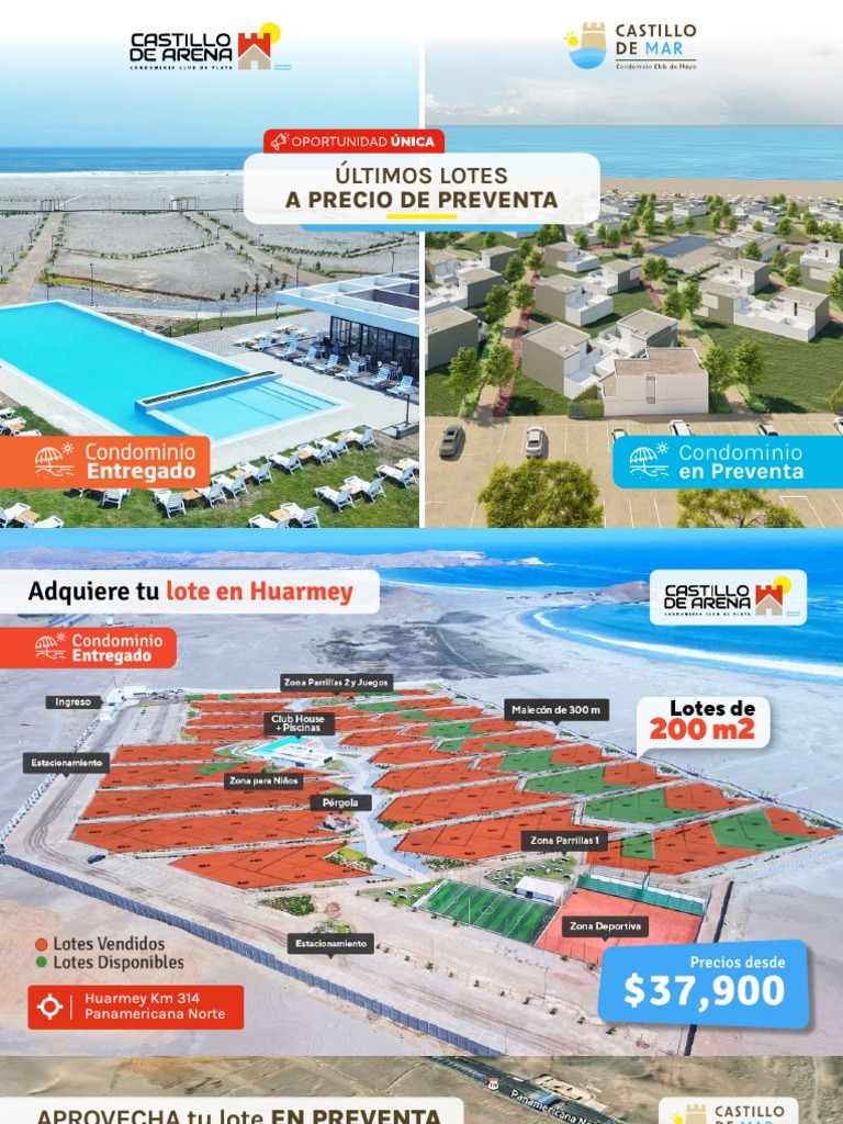 Brochure Condominios en Huarmey | PDF