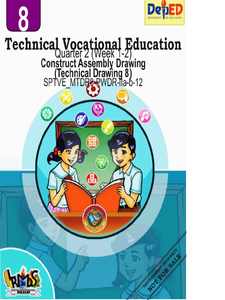 Q2 WEEK 1 2 SPTVE - MTDR8 PWDR IIa B 12 | Download Free PDF | Technical Drawing | Drawing