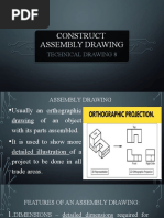 Assembly Drawing Exercises | PDF | Engineering