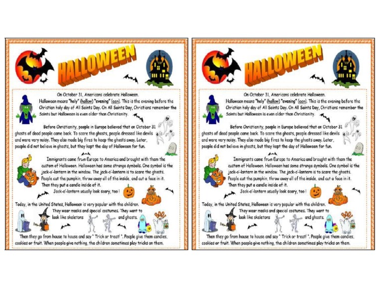 Tekst Za Helovin | PDF