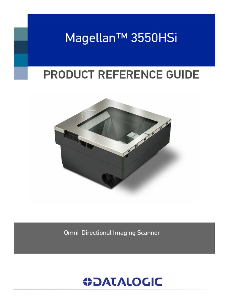 Magellan 3550HSi Product Reference Guide (ENG) | PDF