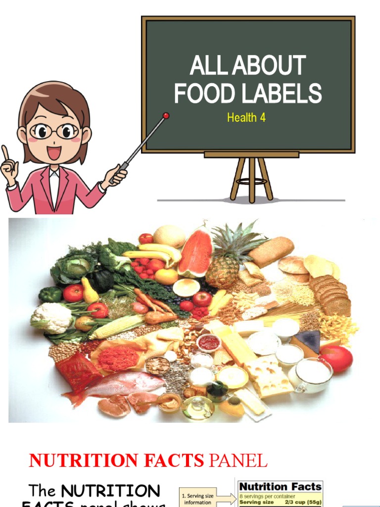Understanding Food Labels for Health | PDF | Wellness | Science ...