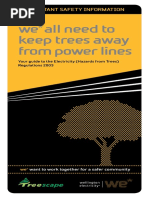 NJUG Tree Protection Guidelines 2025 | PDF | Trees | Root