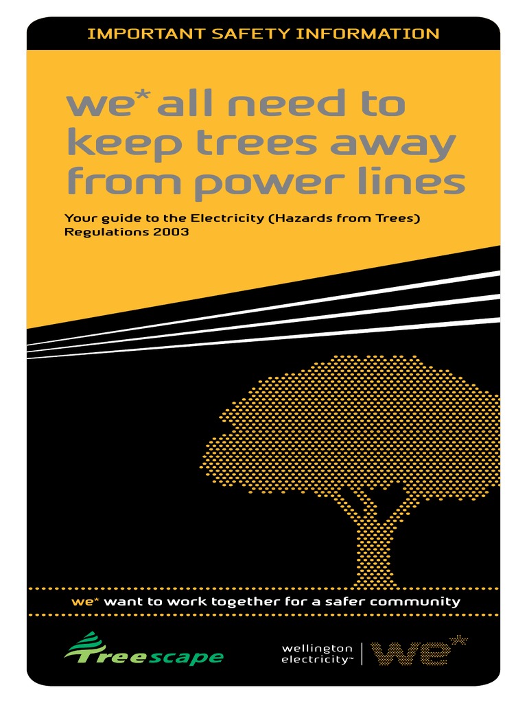 WELL Keep Trees Away v3 | PDF | Pruning