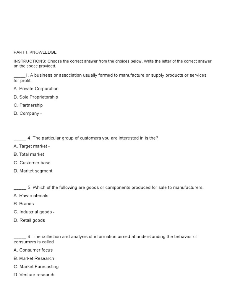 Exam Intrep | PDF | Career & Growth | Business
