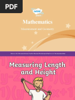 Grade 1 Measuring Length Non Standard Units B | PDF