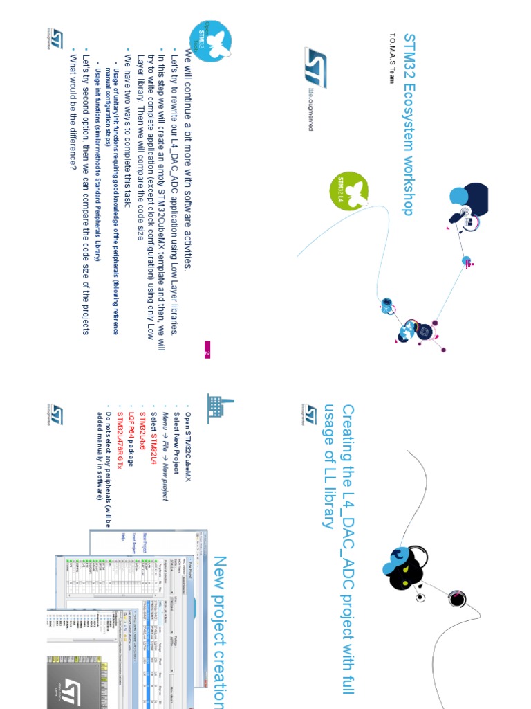 STM32 Low Layer Workshop Guide | PDF