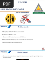 LOTO Flowchart Dec2011 | PDF | Prevention | Occupational Safety And Health