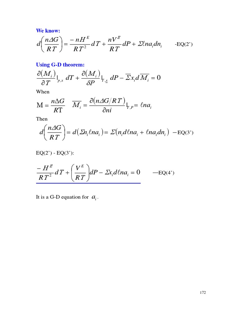 6-4-Partial Fugacity in Liquid Mixtures | PDF | Metrology | Physical Quantities