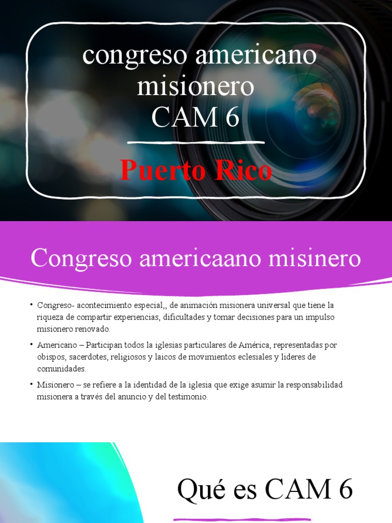 CAM 6 Puerto Rico | PDF | Religion & Spirituality