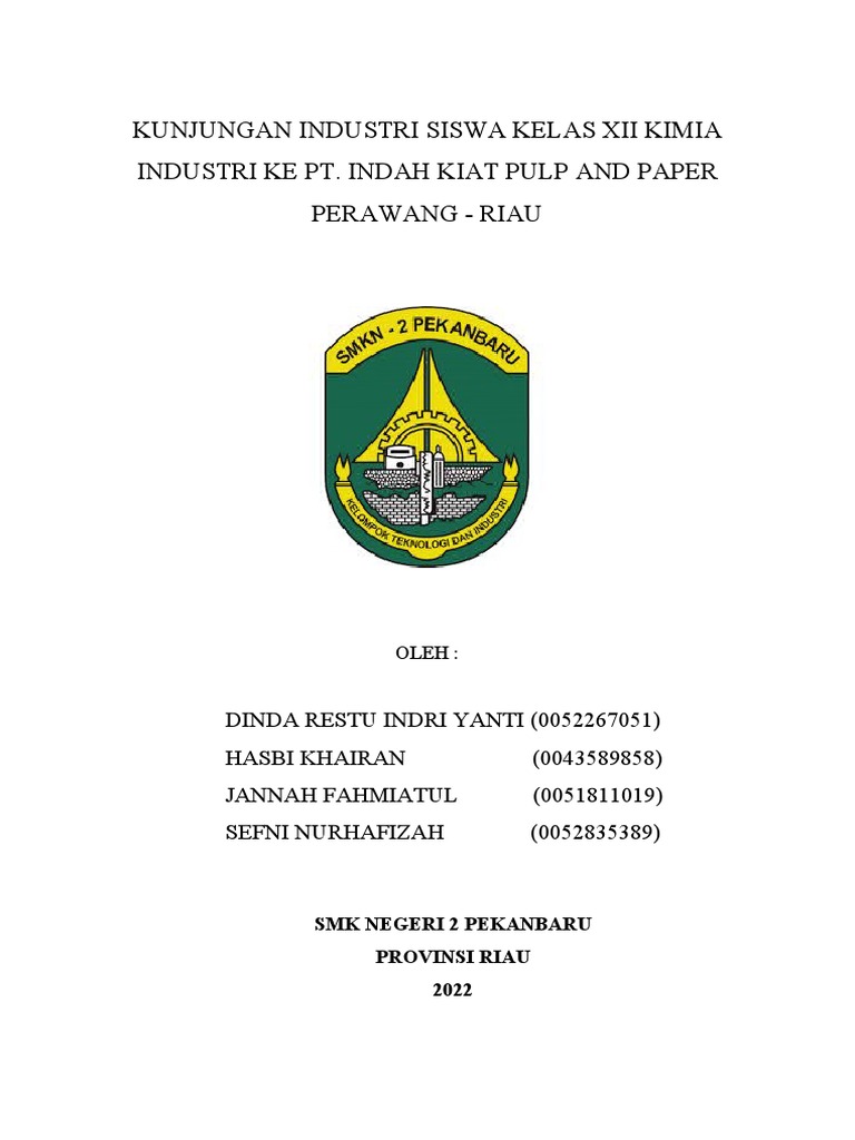 laporan IKPP kelompok 2 | PDF